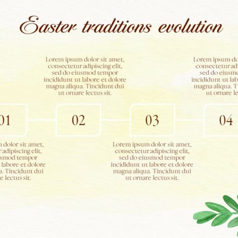 Religious Easter Powerpoint Template | MasterBundles