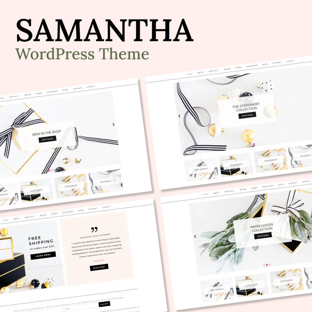 Samantha WordPress Theme – MasterBundles