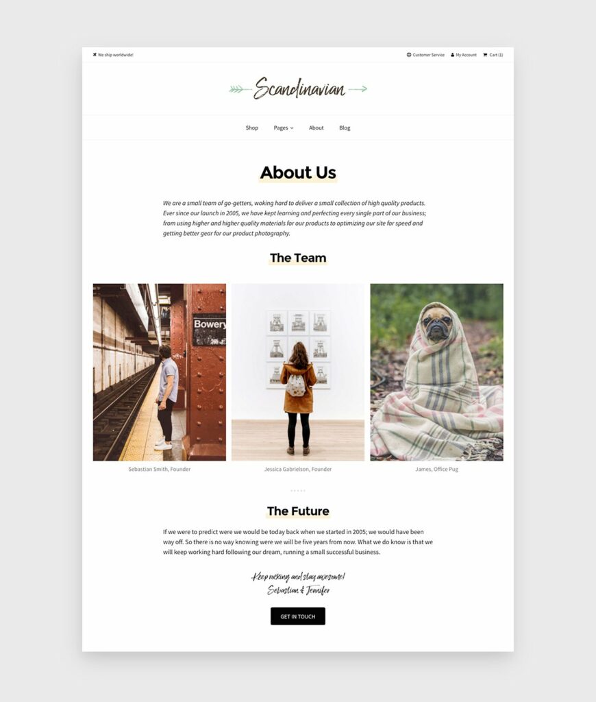Scandinavian - Minimal WP Shop Theme – MasterBundles