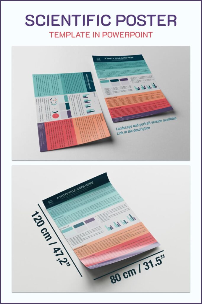 Science Poster Model In Powerpoint | Sunset – MasterBundles