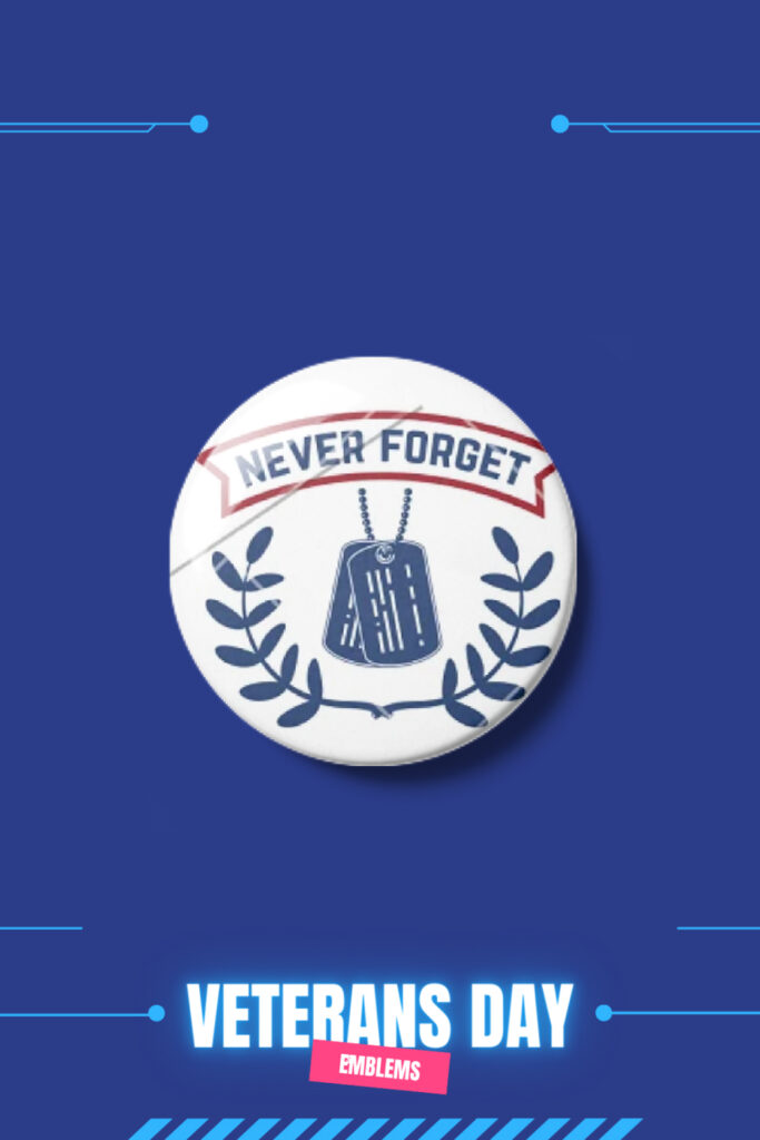 Set of Happy Veterans Day Emblems. – MasterBundles