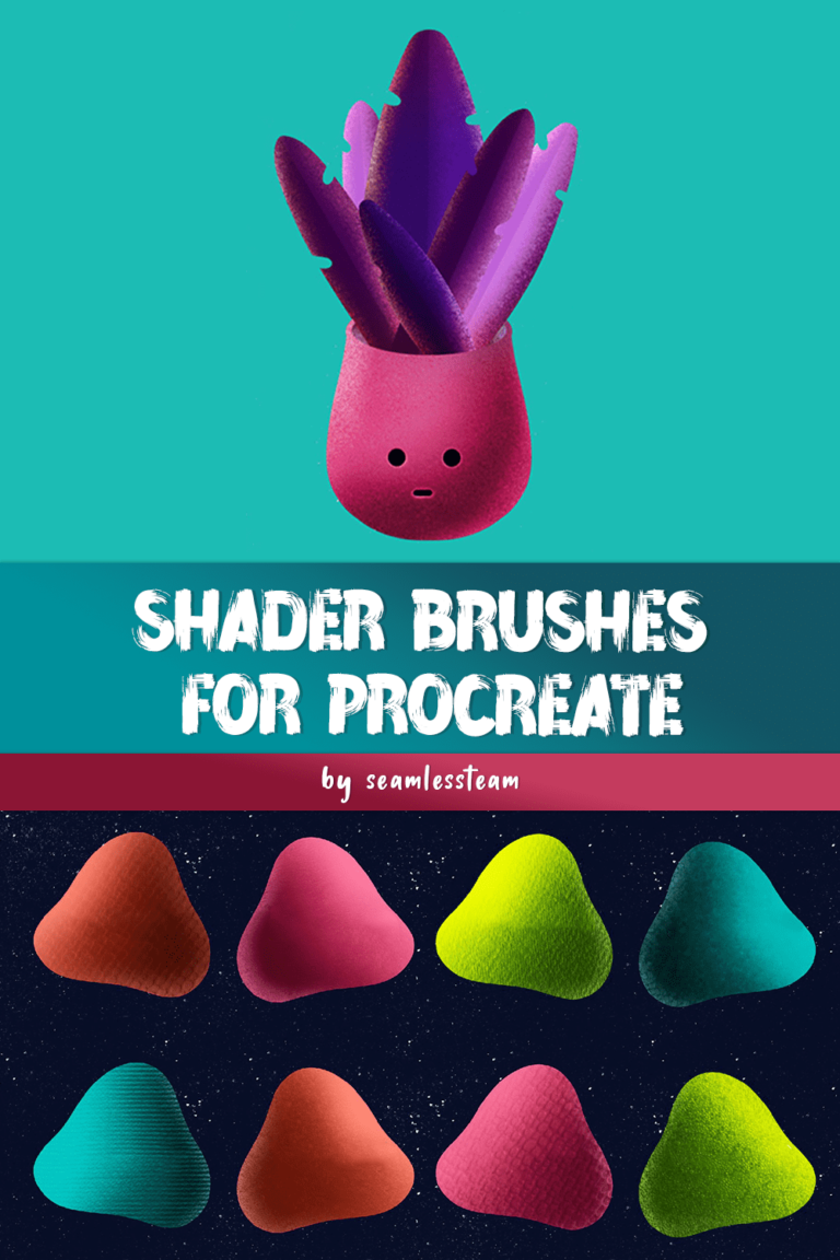 Shader Brushes For Procreate – MasterBundles