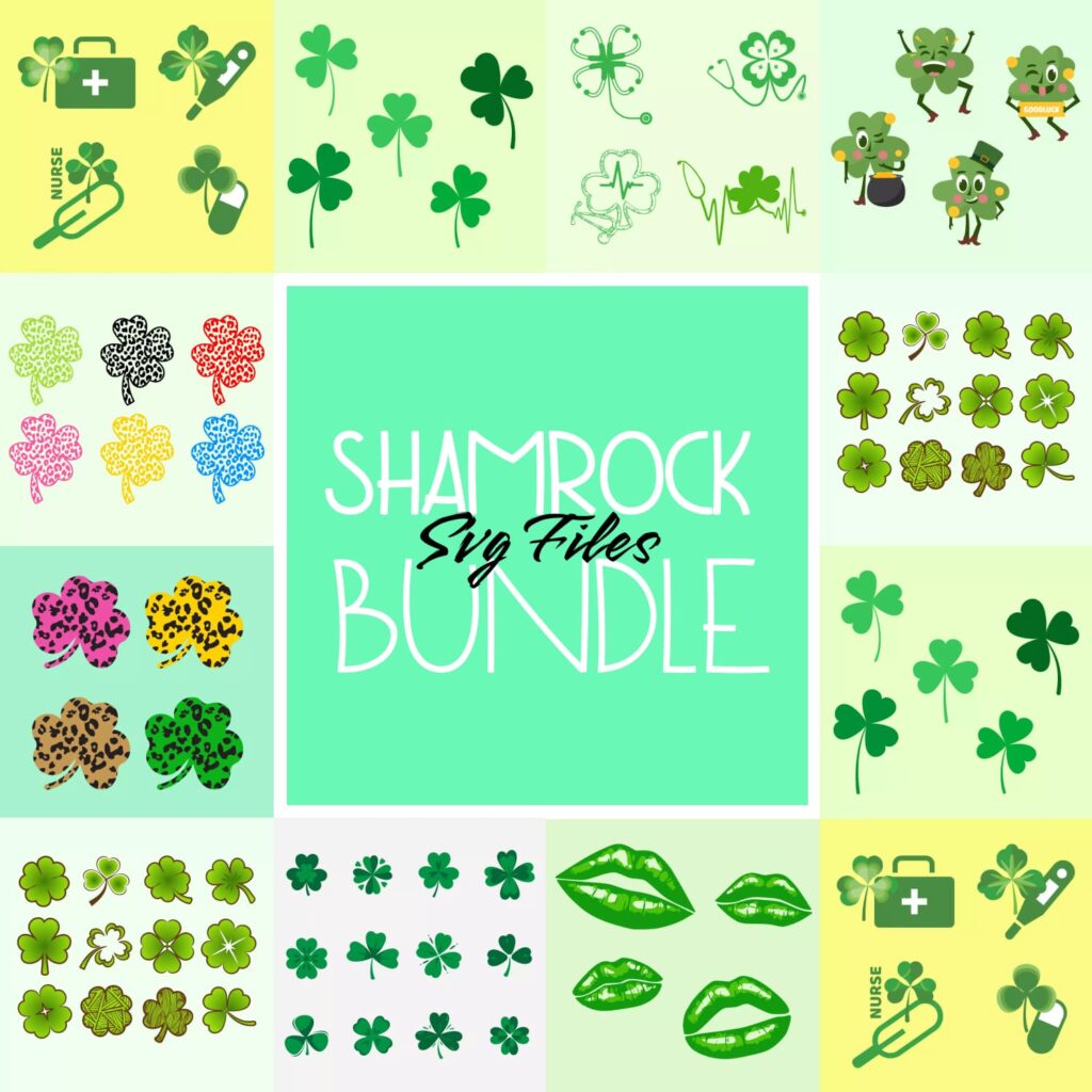 Shamrock SVG pack – MasterBundles