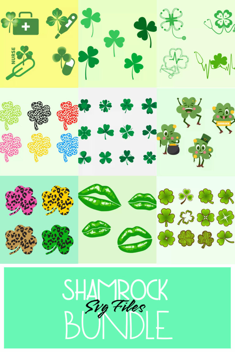Shamrock SVG Files Bundle – MasterBundles