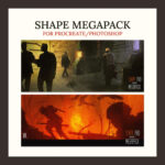 Shape Megapack Procreate/Photoshop – MasterBundles