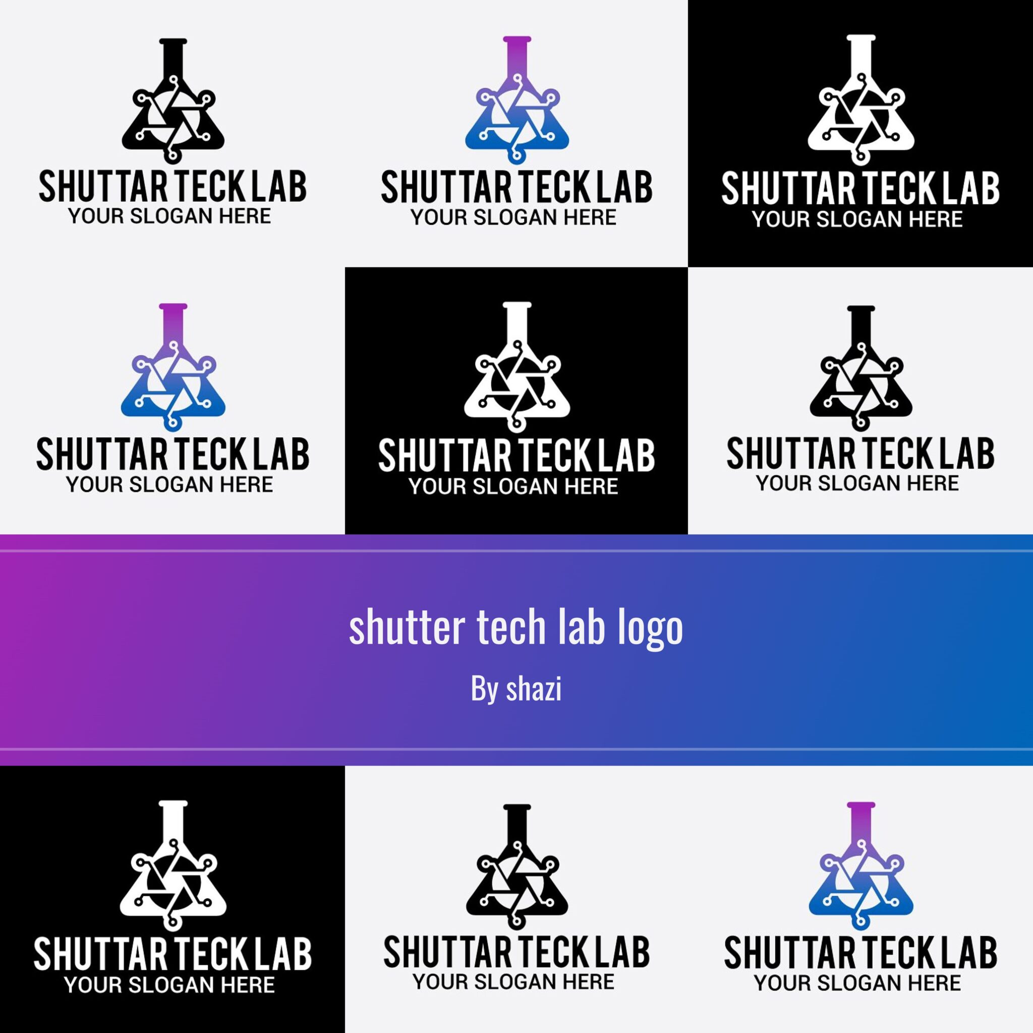 Shutter Tech Lab Logo – MasterBundles