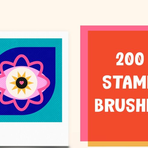 200 Simple Shapes For Procreate – MasterBundles