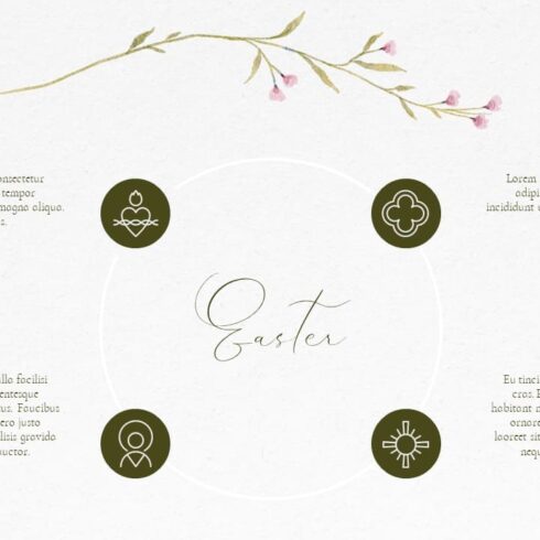 Easter Sunday Powerpoint Template | MasterBundles