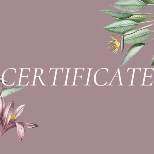 Powerpoint Certificate Template | MasterBundles