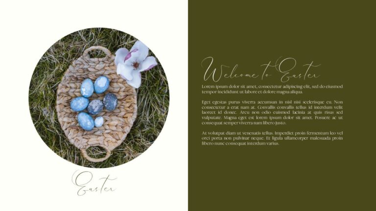 Easter Sunday Powerpoint Template – MasterBundles