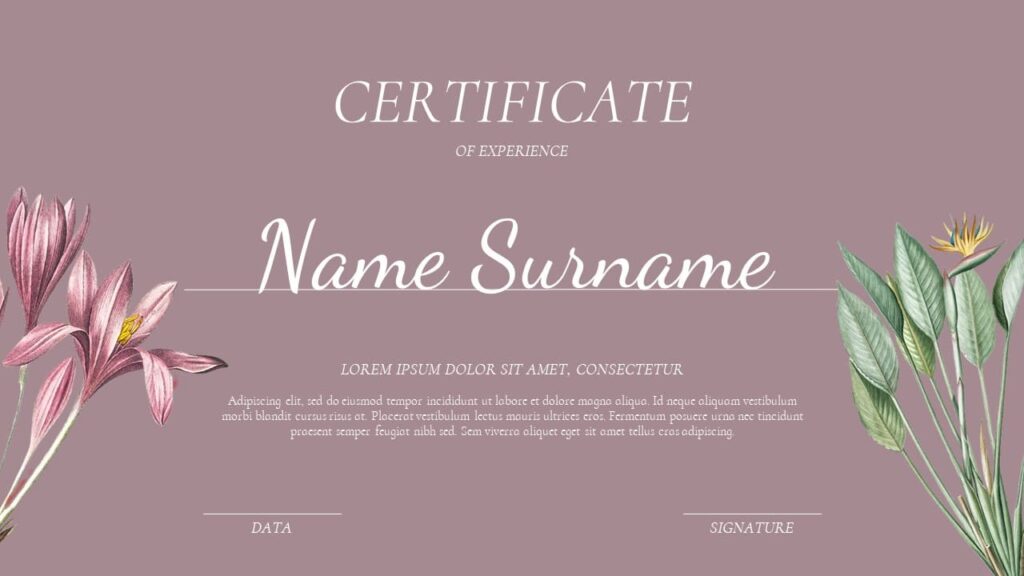 Powerpoint Certificate Template – MasterBundles