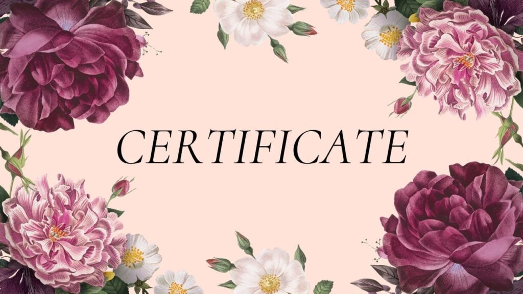 Powerpoint Certificate Template – MasterBundles