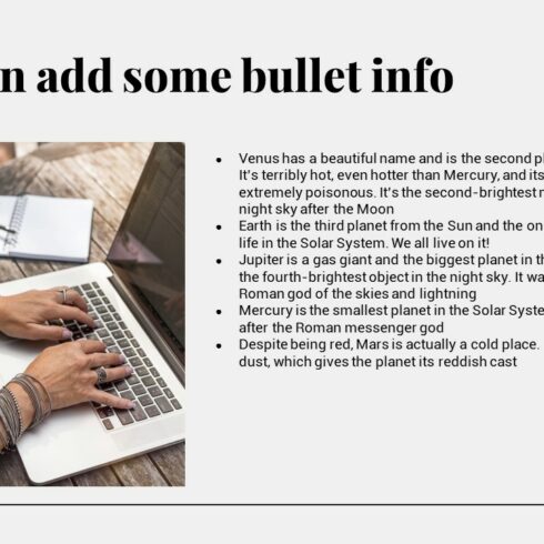 MINIMALIST BUSINESS POWERPOINT TEMPLATE | MasterBundles