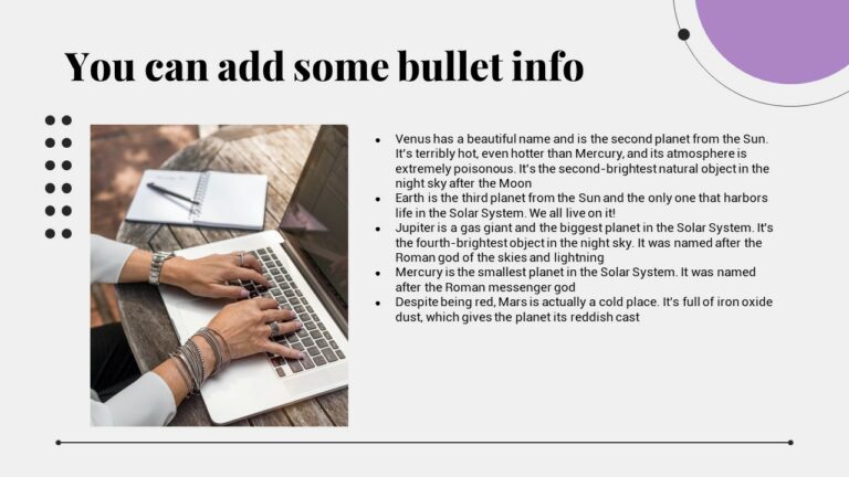 MINIMALIST BUSINESS POWERPOINT TEMPLATE - MasterBundles