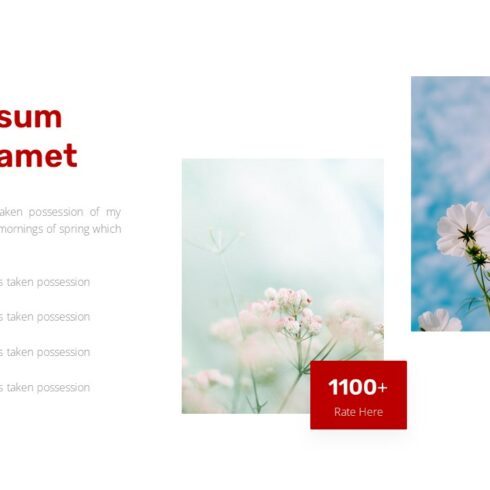 Smell Spring Keynote Template – MasterBundles
