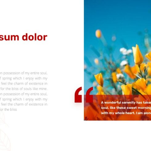 Smell Spring Keynote Template – MasterBundles