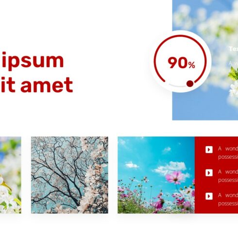 Smell Spring Keynote Template – MasterBundles
