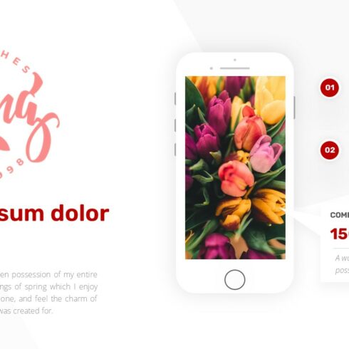 Smell Spring Keynote Template – MasterBundles