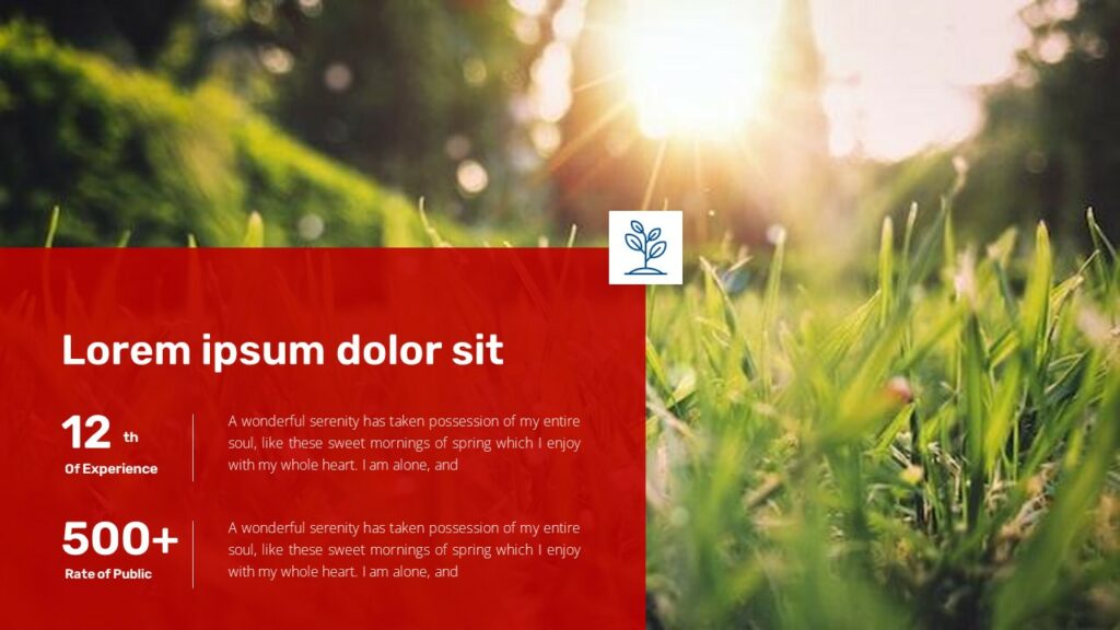 Smell Spring Keynote Template – MasterBundles