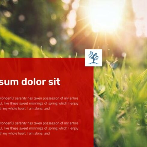 Smell Spring Keynote Template – MasterBundles