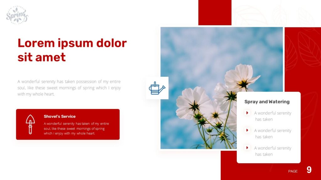Smell Spring Keynote Template – MasterBundles