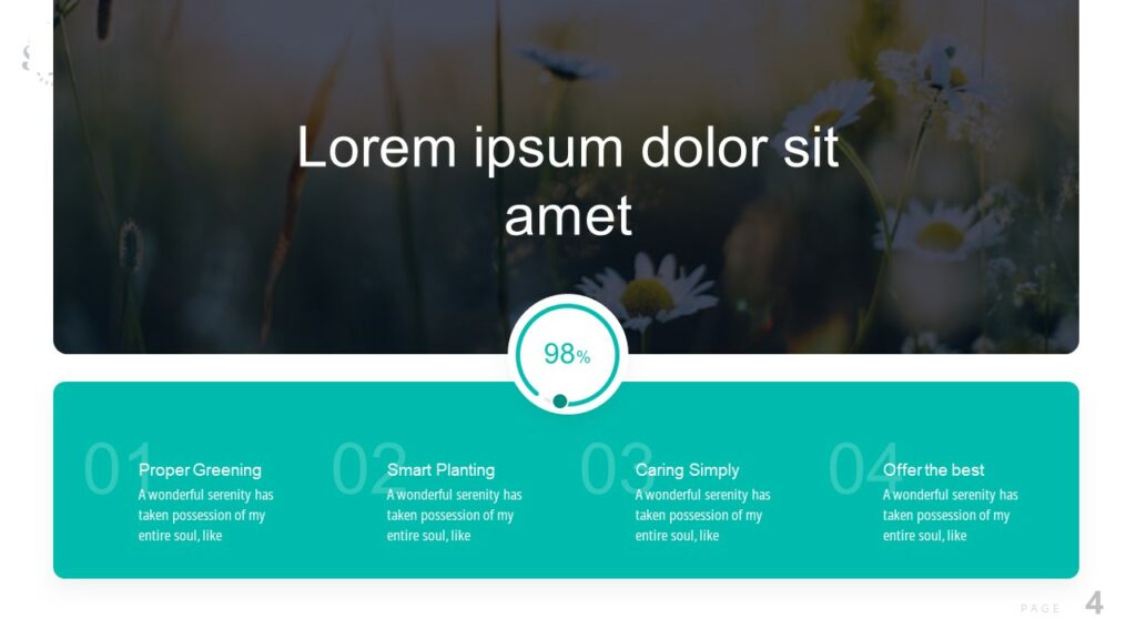 Smell Spring PowerPoint Template – MasterBundles