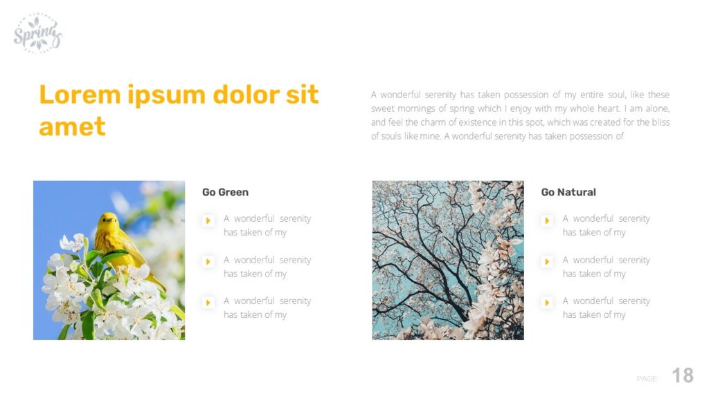 Smell Spring Google Slides Theme – MasterBundles