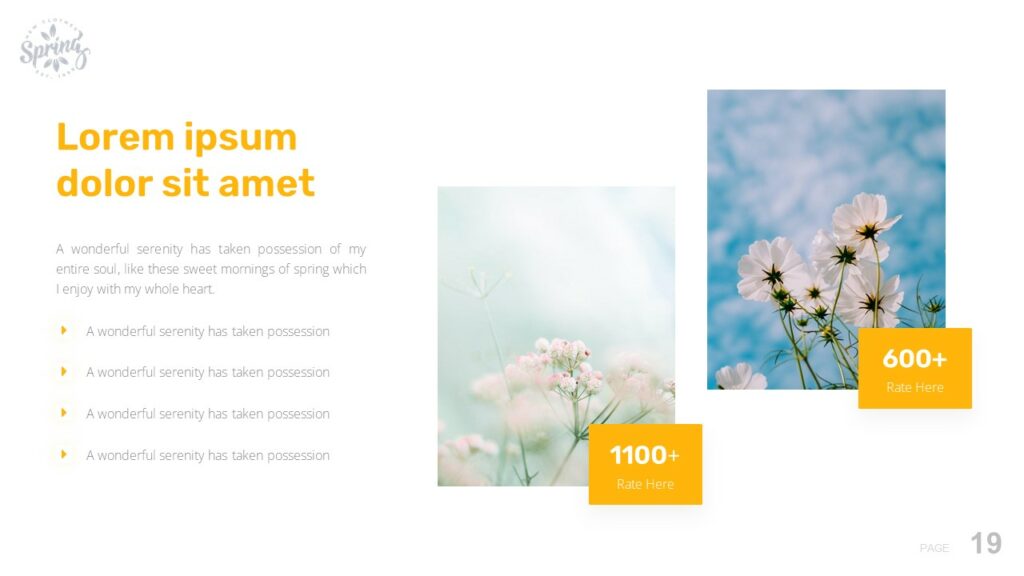 Smell Spring Google Slides Theme – MasterBundles