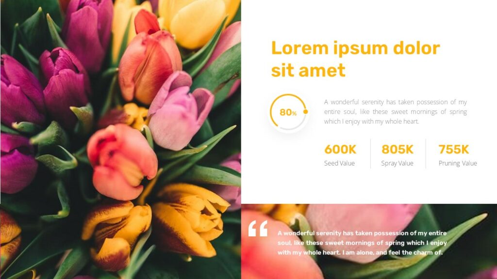 Smell Spring Google Slides Theme – MasterBundles