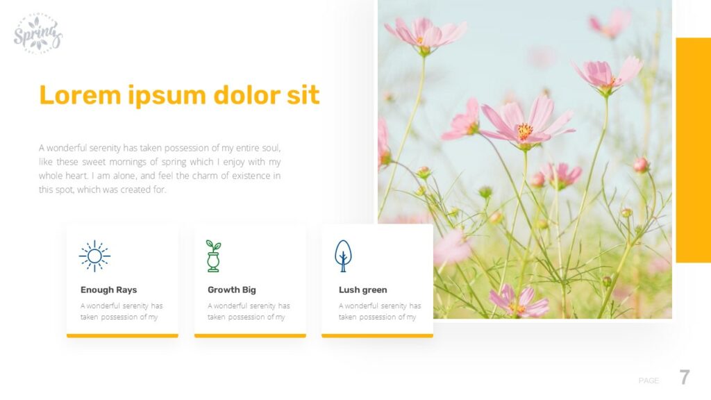 Smell Spring Google Slides Theme – MasterBundles