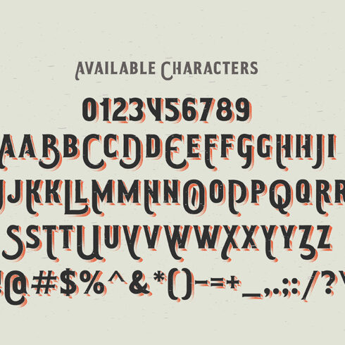 Retro Font Smoking Typeface Design and illustration | MasterBundles