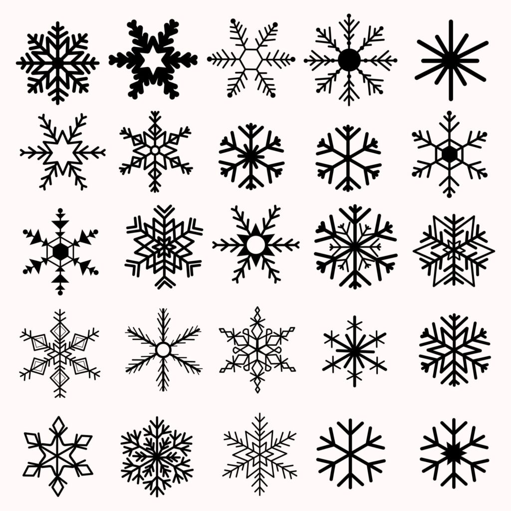 Snowflake SVG Bundle – MasterBundles