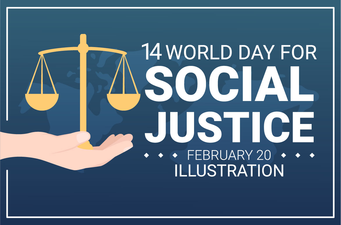 14 World Day of Social Justice Illustration - MasterBundles