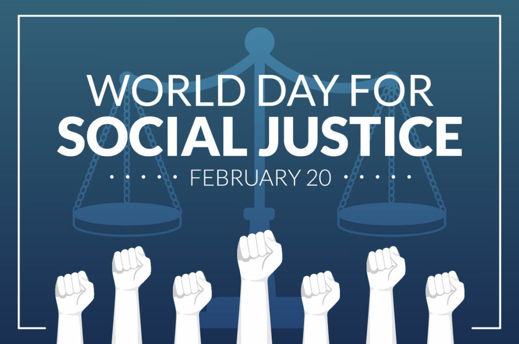 14 World Day of Social Justice Illustration - MasterBundles