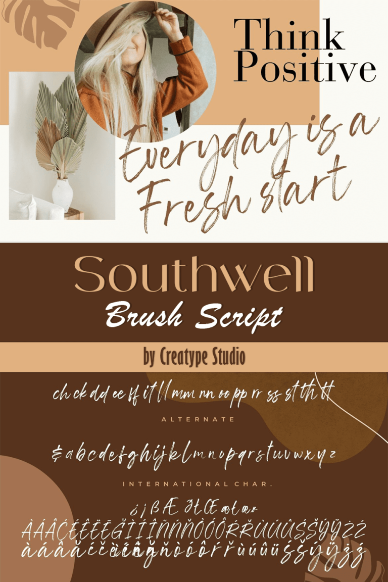 Southwell Brush Script – MasterBundles