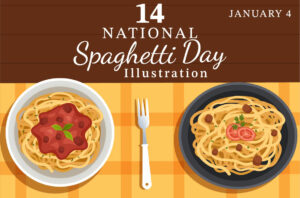 14 National Spaghetti Day Illustration - MasterBundles