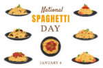 14 National Spaghetti Day Illustration - MasterBundles