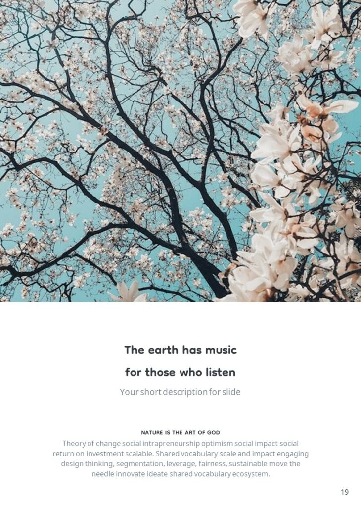 Spring Time Vertical Google Slides Theme – MasterBundles