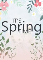 Spring Time Vertical PowerPoint Template – MasterBundles