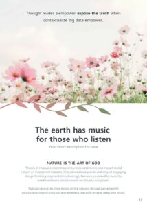 Spring Time Vertical PowerPoint Template – MasterBundles