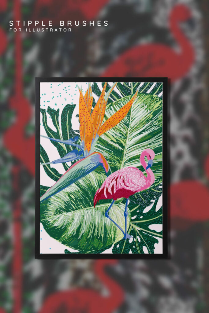 Stipple Brushes for Illustrator – MasterBundles