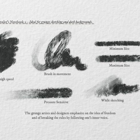 The Dealer's Notebook Procreate Kit – MasterBundles