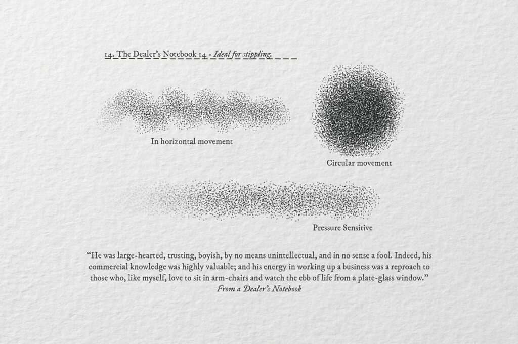 The Dealer's Notebook Procreate Kit – MasterBundles