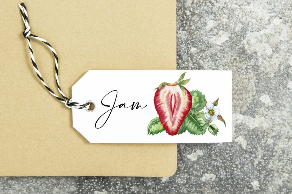 Watercolor Sweet Strawberry Clipart – MasterBundles