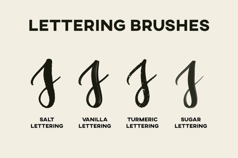 Sugar & Spice Brushes For Procreate – MasterBundles