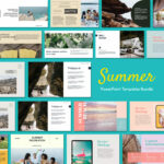 Summer Powerpoint Template – MasterBundles