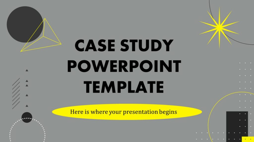 Case Study Powerpoint Template – MasterBundles