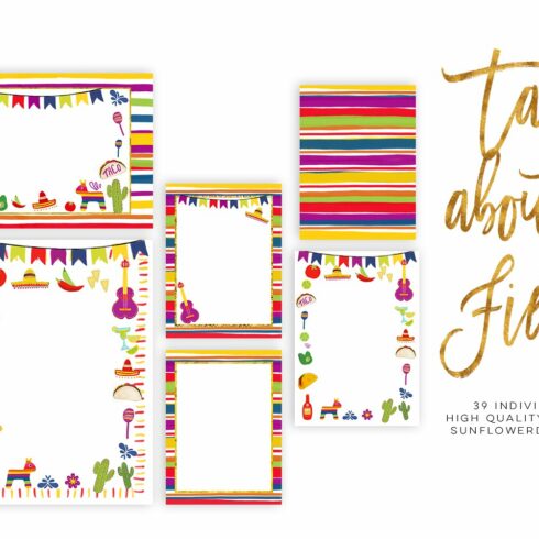 Taco about Fiesta Clipart | MasterBundles