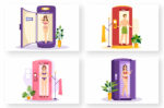 13 Tanning Salon Procedure Illustration - MasterBundles