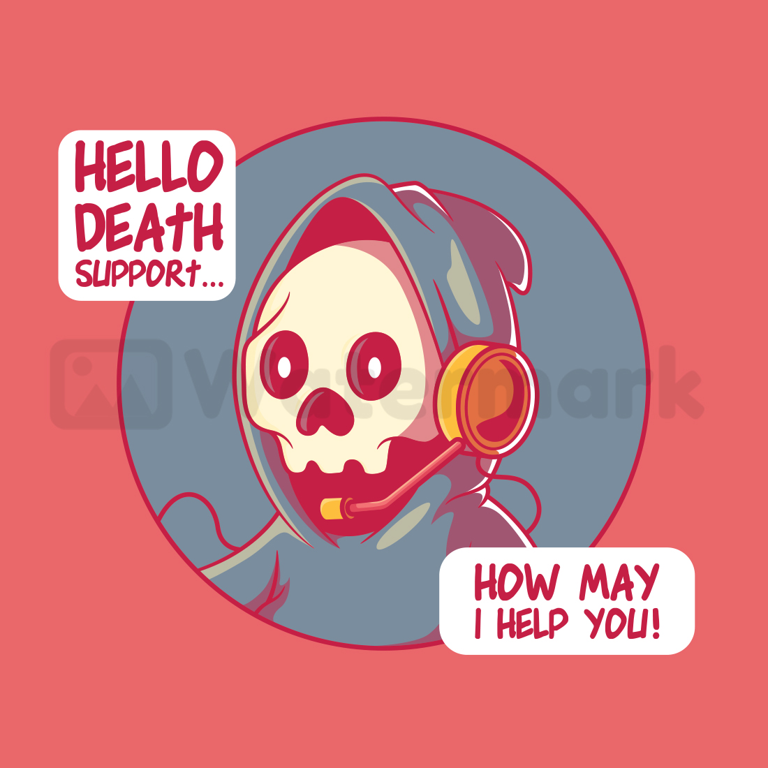 Tech Reaper Vector Design Graphics - MasterBundles